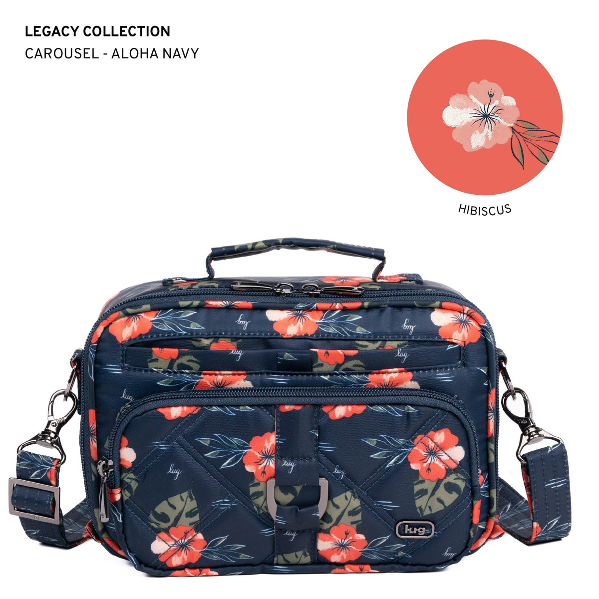 LUG - Legacy Collection Carousel Crossbody Bag | Luggage & Bags — LIMOLIN