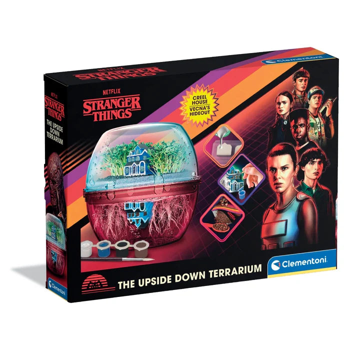 Clementoni - STRANGER THINGS - TERRARIUM | Games & Toys — LIMOLIN