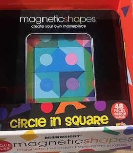 Brainwright - Magneticshapes Assorted | Games & Toys — LIMOLIN