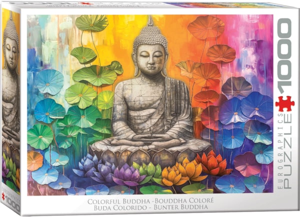Eurographics - Colorful Buddha | Games & Toys — LIMOLIN