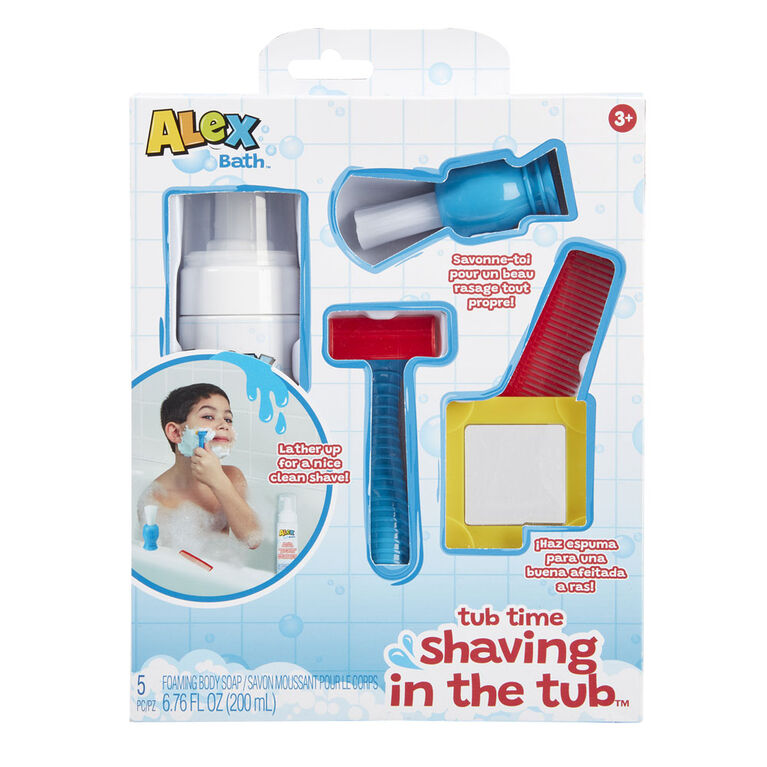 ALEX - BATH - SHAVING in the TUB | Games & Toys — LIMOLIN