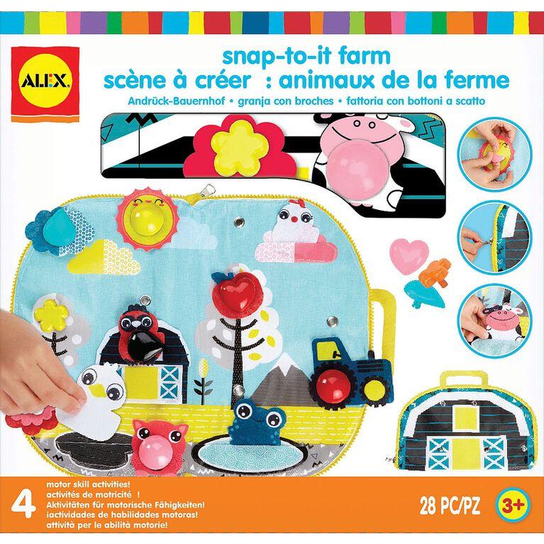 ALEX - Snap-To-It Farm | Games & Toys — LIMOLIN