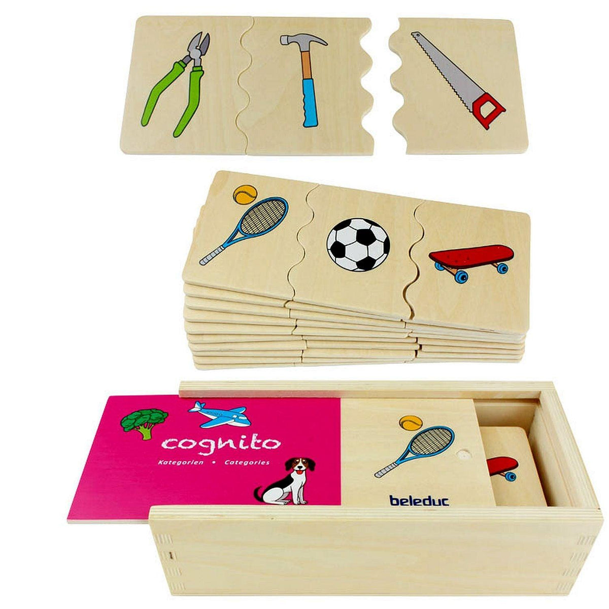 Beleduc - Cognito - Categories | Games & Toys — LIMOLIN