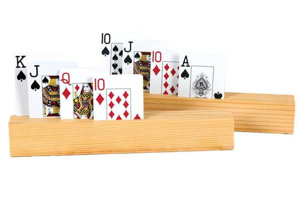 CHH Games - Card Holder - Wooden 4 Slot Card Holders | Games & Toys ...