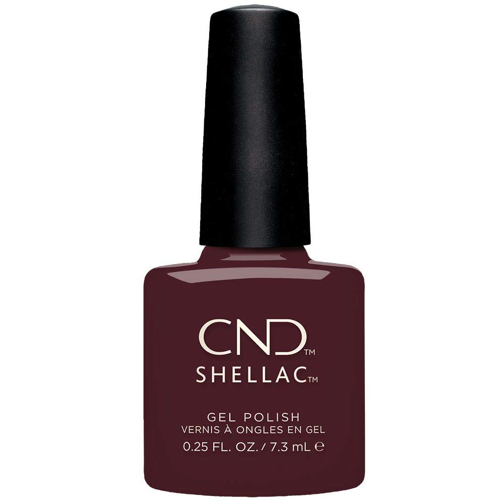 CND - Shellac Black Cherry 0.25 oz | Beauty & Personal Care — LIMOLIN