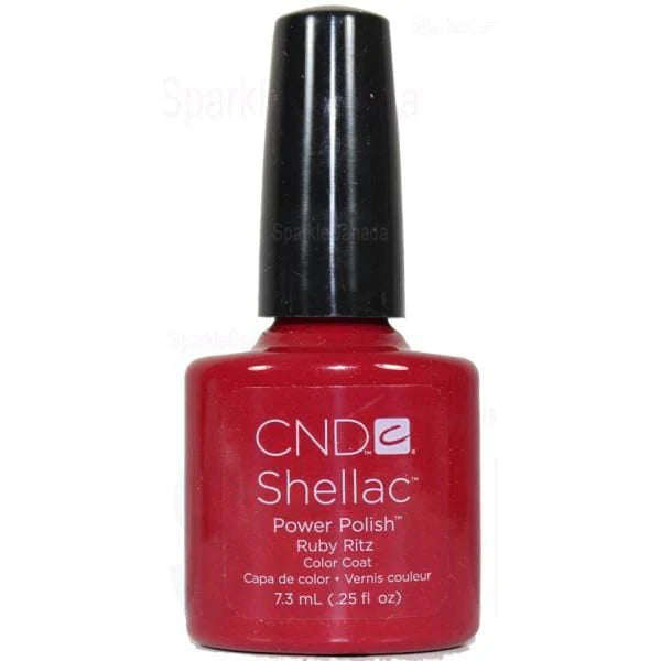 CND - Shellac Ruby Ritz 1/4 oz | Beauty & Personal Care — LIMOLIN