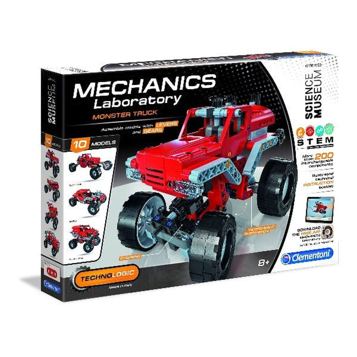 Clementoni - Mechanics Lab - Monster Truck | Games & Toys — LIMOLIN