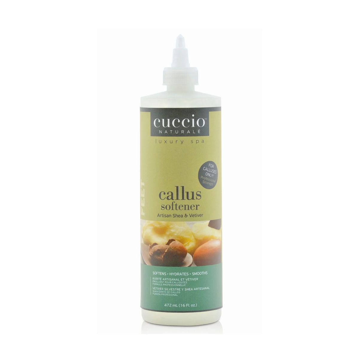 Cuccio - Naturale Artisan Shea Vetiver Callus Softener 16 Oz | Beauty ...