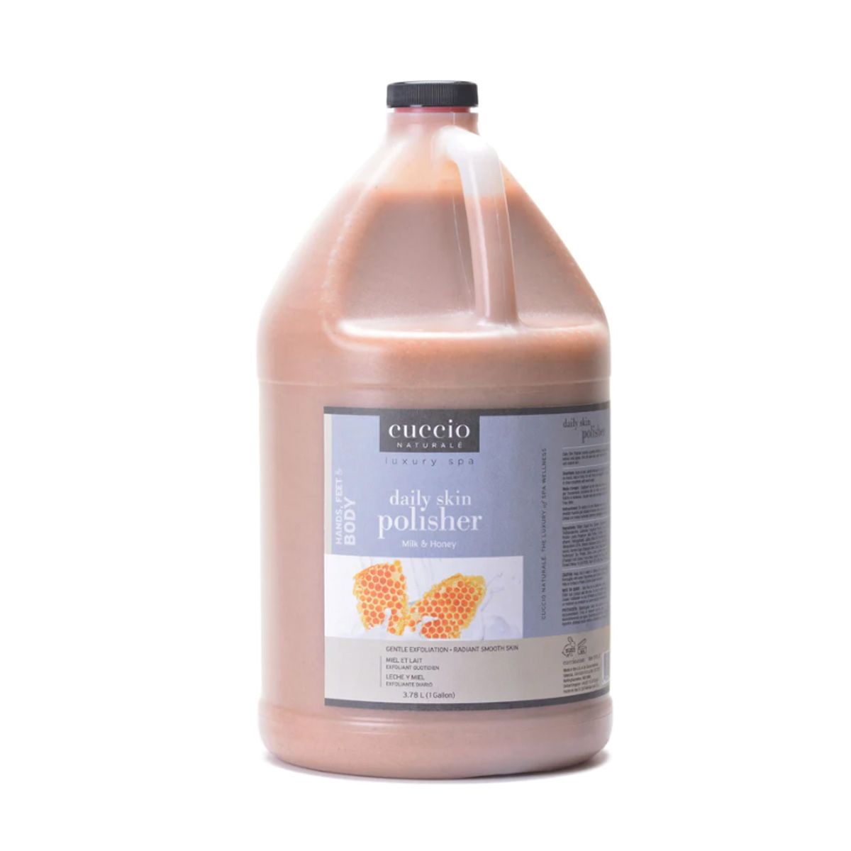 Cuccio - Daily Skin Polisher Milk & Honey 1 gallon + | Beauty ...
