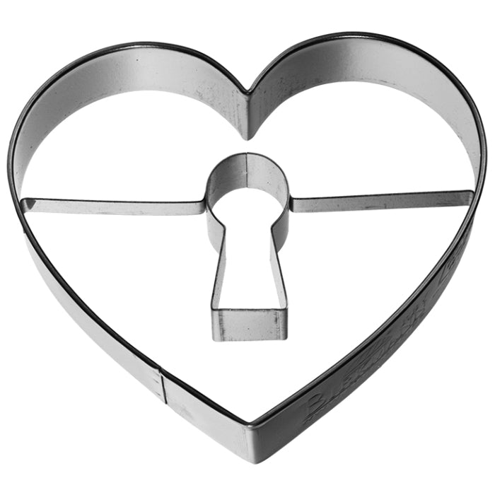 Birkmann - Cookie Cutter - Heart with keyhole with detail | Home ...