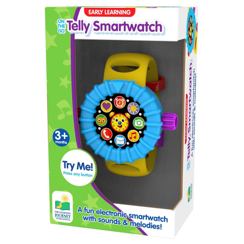 University Games - ON THE GO TELLY SMARTWATCH | Games & Toys — LIMOLIN