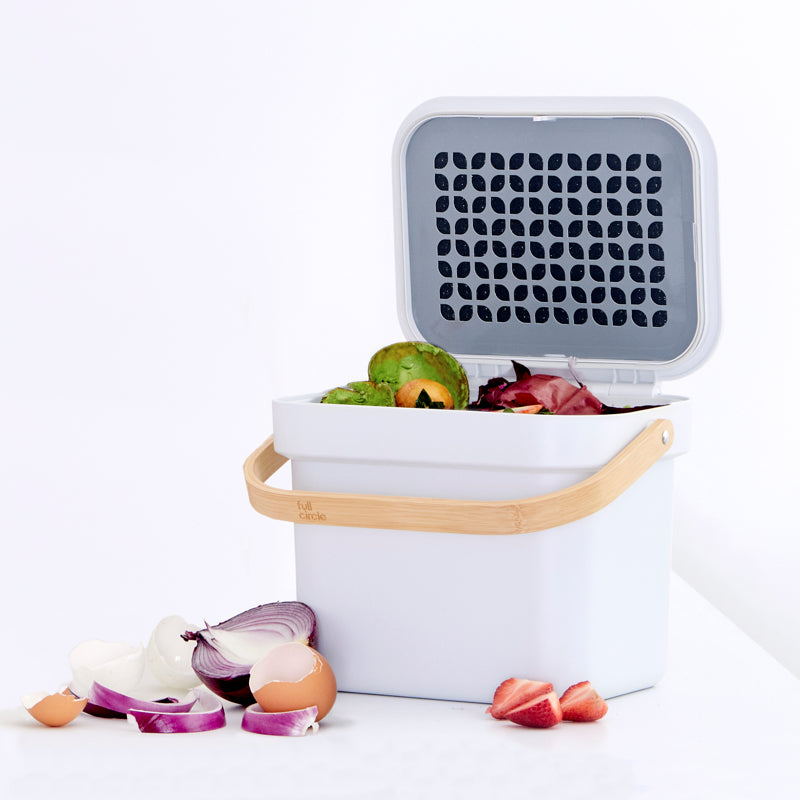 Full Circle - POST MODERN™ Stainless Steel Compost Collector | Home ...