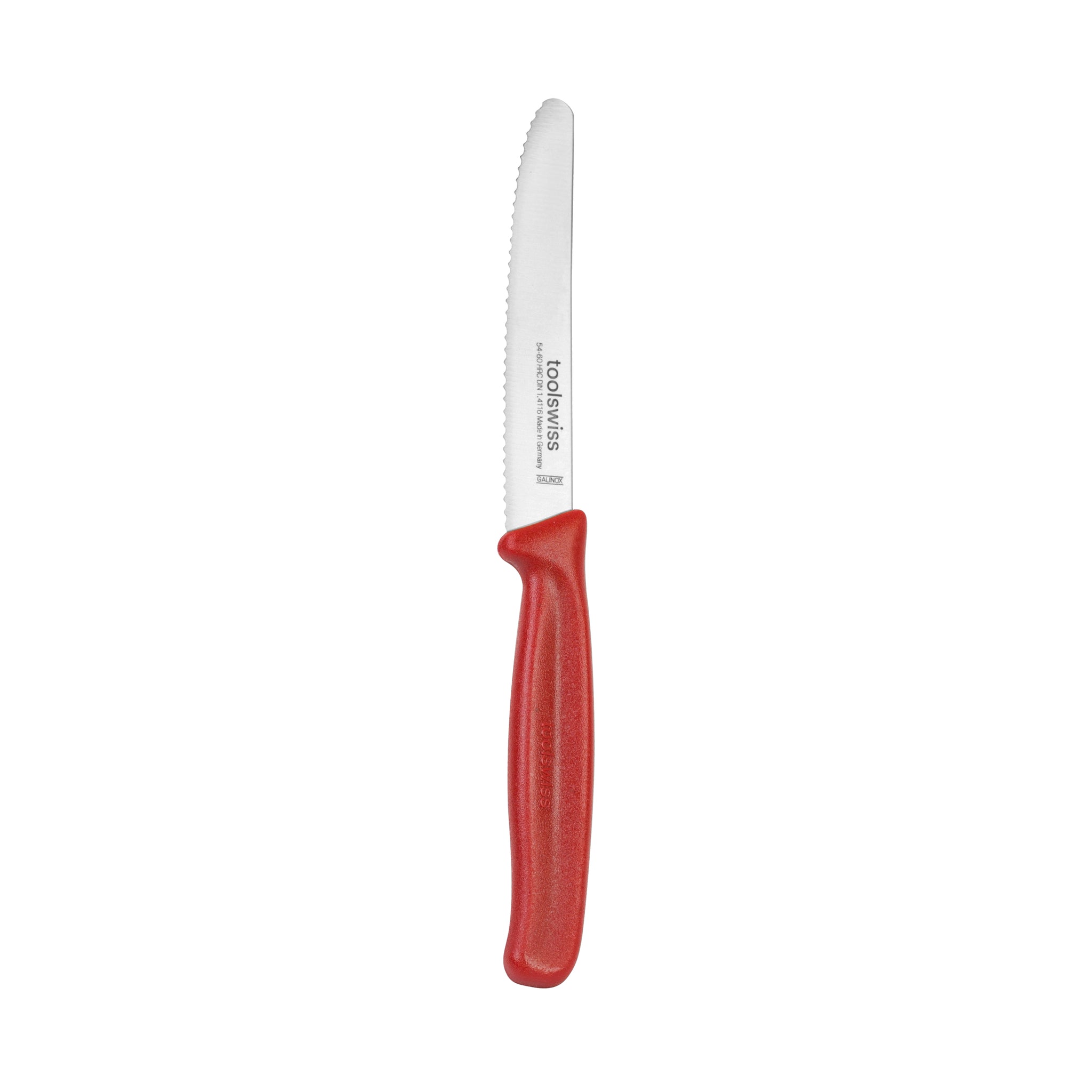 Tool Swiss - SERR RND TIP KNFE - 4.5" | Home & Kitchen — LIMOLIN