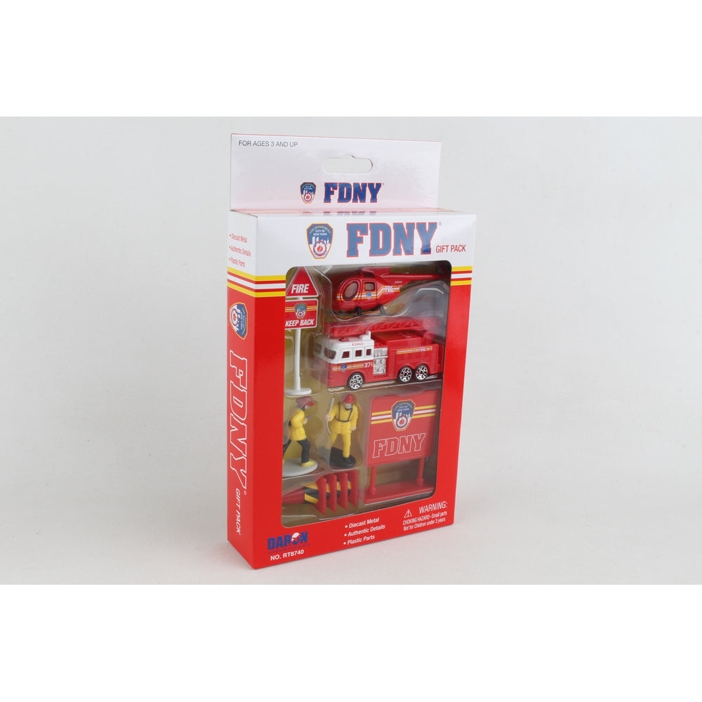 Daron - Fdny 10Pc. Gift Pack | Games & Toys — LIMOLIN