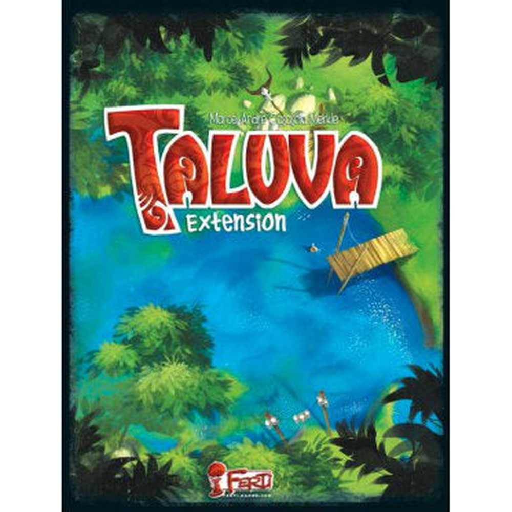 Dude Distribution - TALUVA - EXTENSION | Games & Toys — LIMOLIN