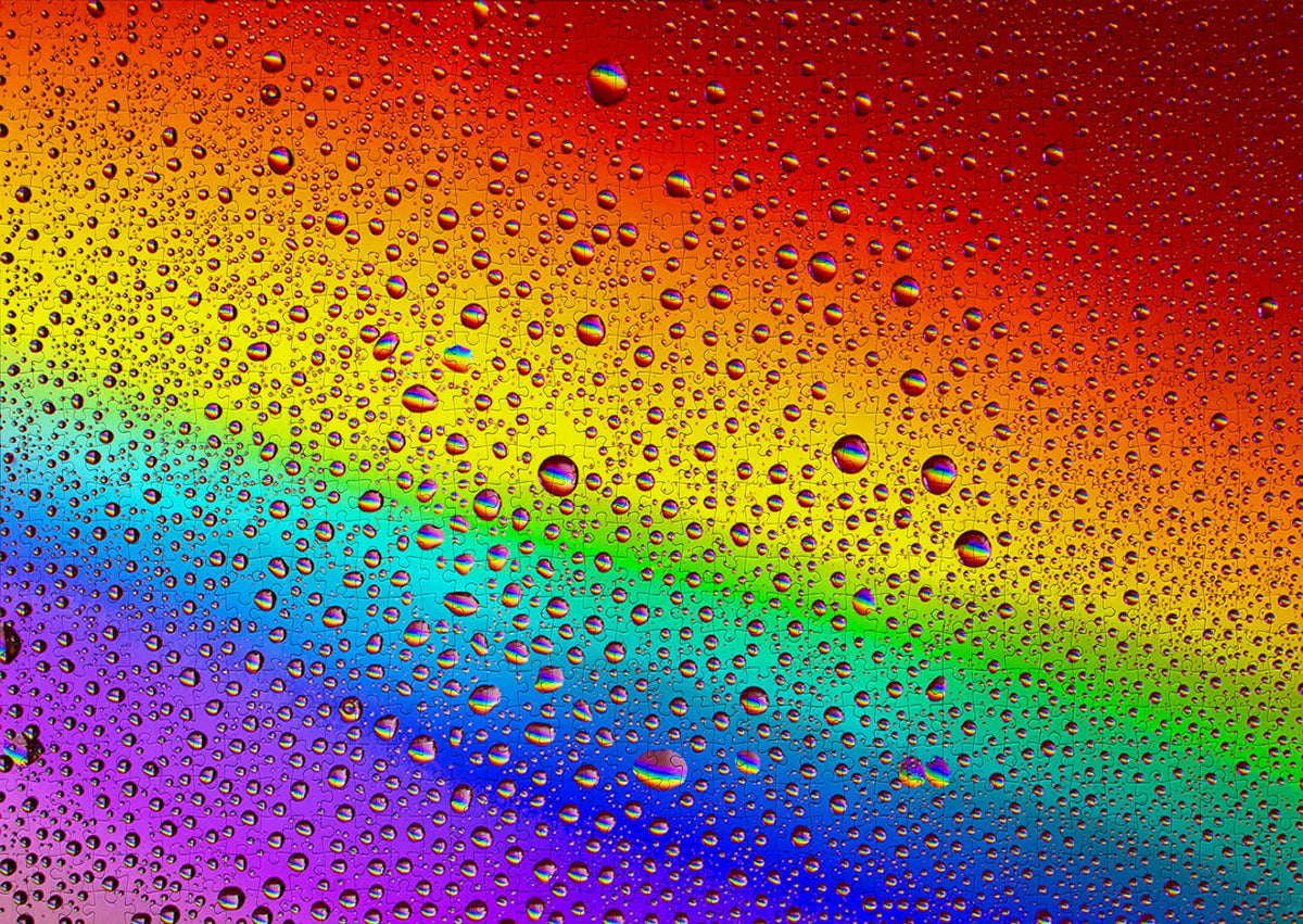 ENJOY - Rainbow Drops (1000-Piece Puzzle) | Games & Toys — LIMOLIN