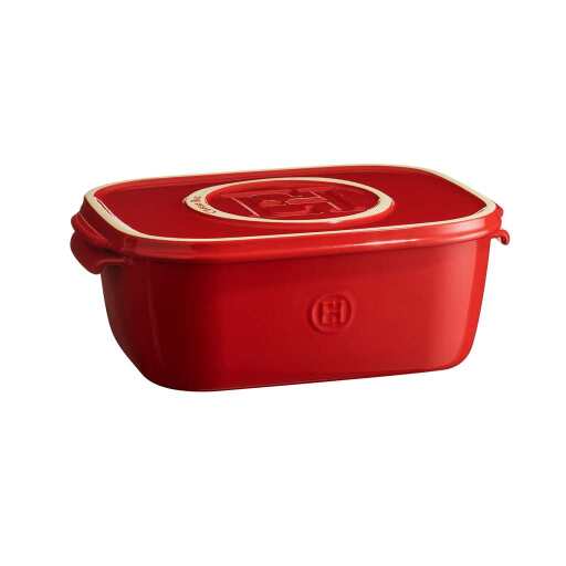 Emile Henry - Cheese Box, 30.5x20.5x11.2cm, 3.5L | Home & Kitchen — LIMOLIN