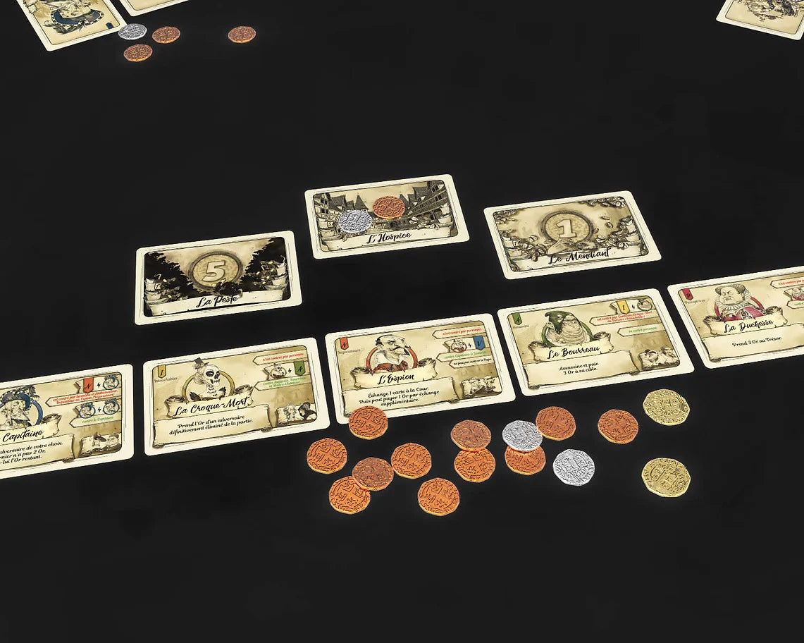 FERTI GAMES - COMPLOTS DELUXE | Games & Toys — LIMOLIN