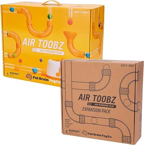 Fat Brain Toys - Air Toobz + Expansion Pack (Bundle) | Games & Toys ...
