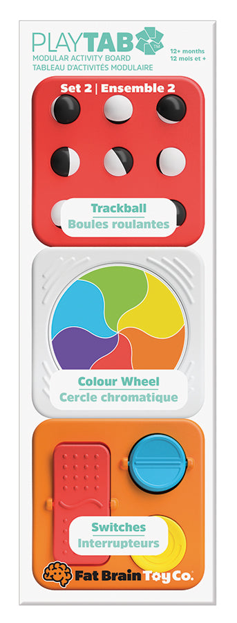 Fat Brain Toys - PlayTab: Set 2 | Games & Toys — LIMOLIN