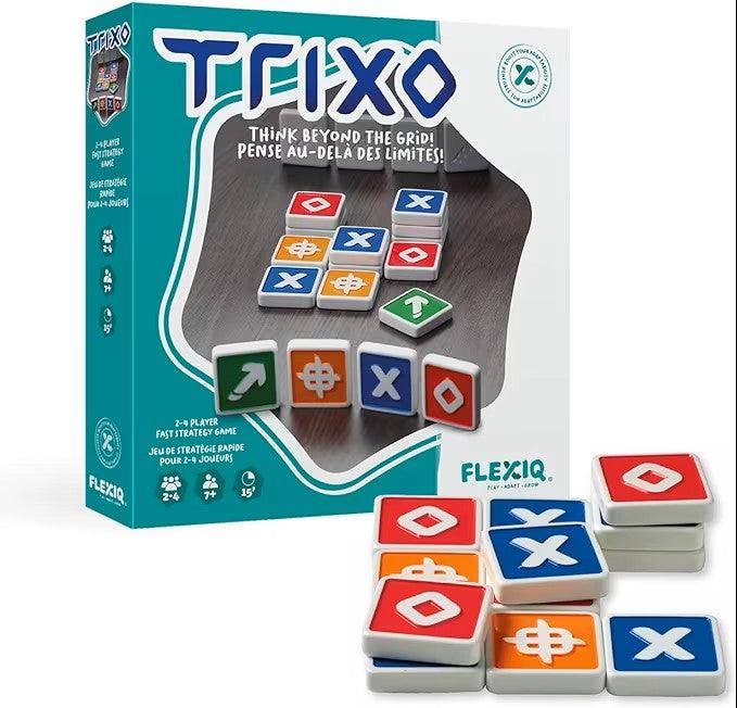 Flexiq Games - Trixo (FR) | Games & Toys — LIMOLIN
