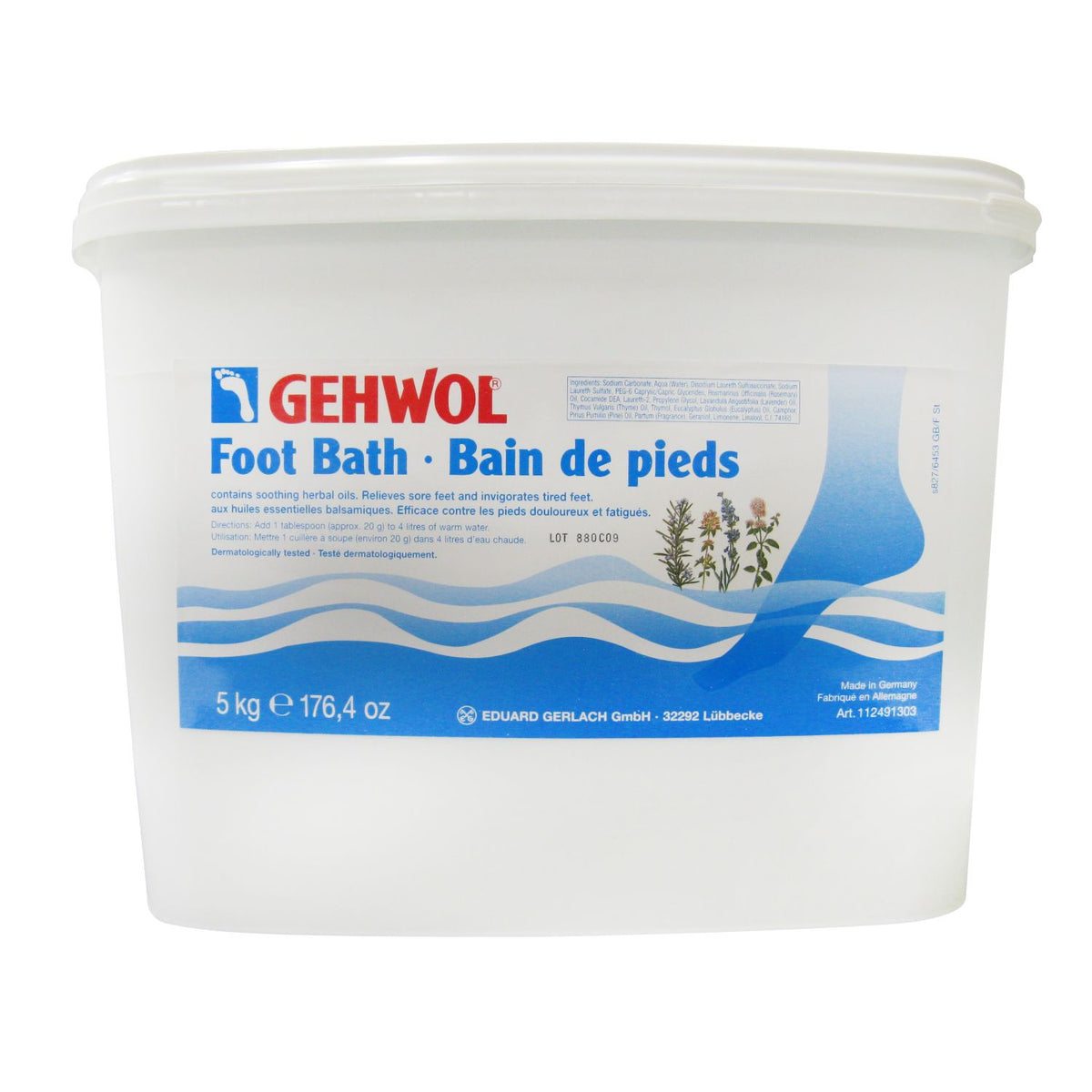 Gehwol - Blue Powder Bath 5 Kg | Beauty & Personal Care — LIMOLIN