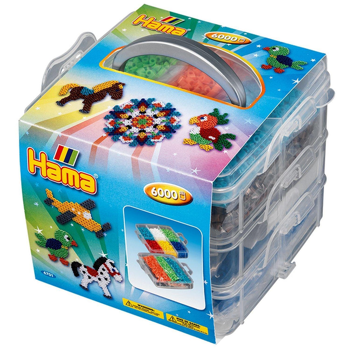 Hama - Small Midi Storage Box | Games & Toys — LIMOLIN