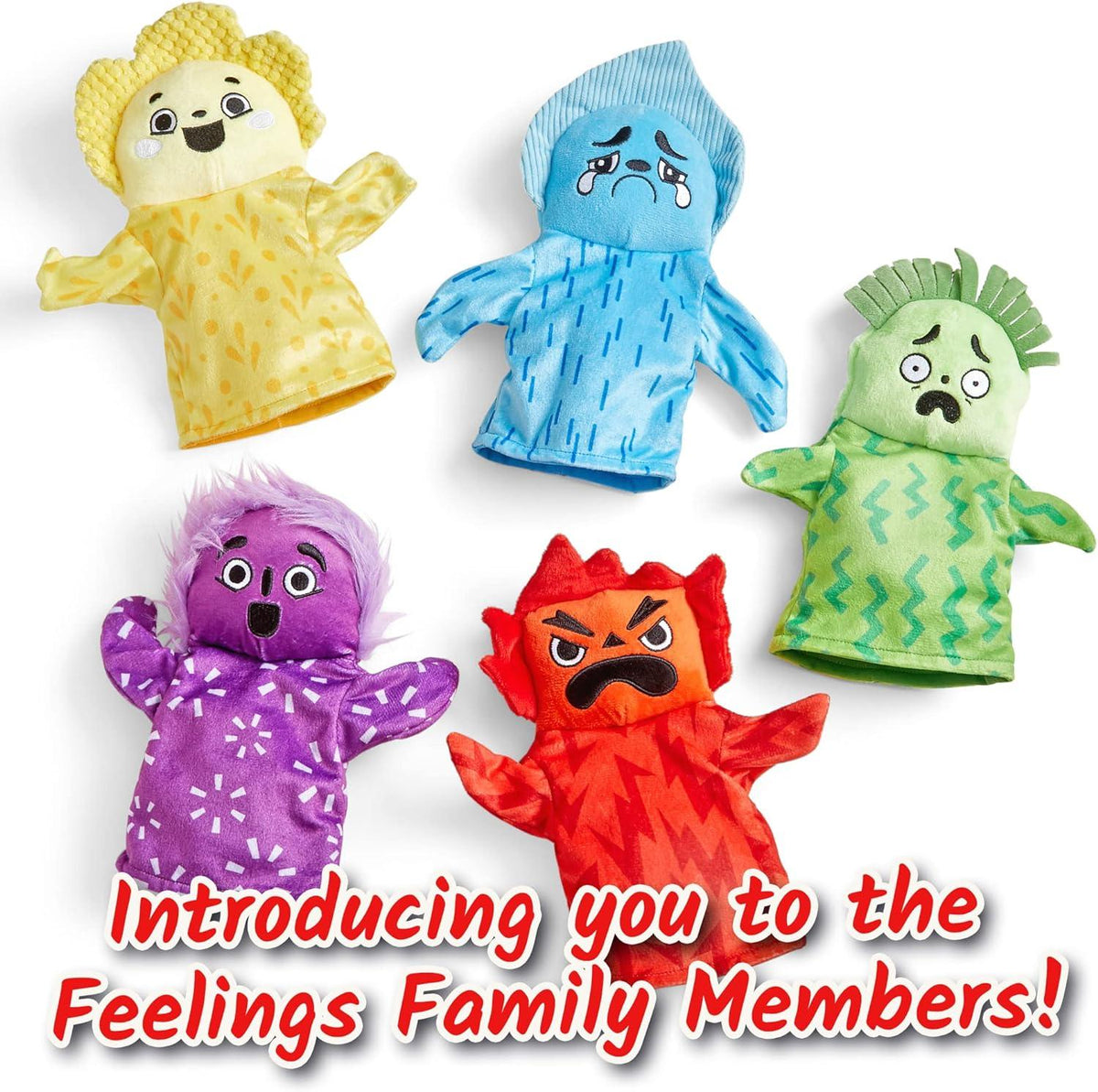 Hand 2 Mind - Feelings Family Puppets | Games & Toys — LIMOLIN