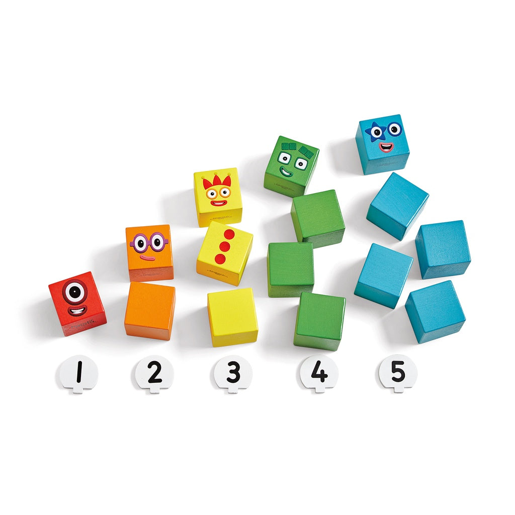 Hand 2 Mind - Numberblocks 1-5 Wooden Blocks — Limolin