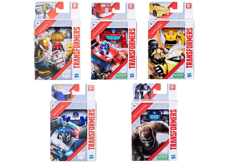 Hasbro - Transformers - Gen Authentics Bravo | Games & Toys — LIMOLIN