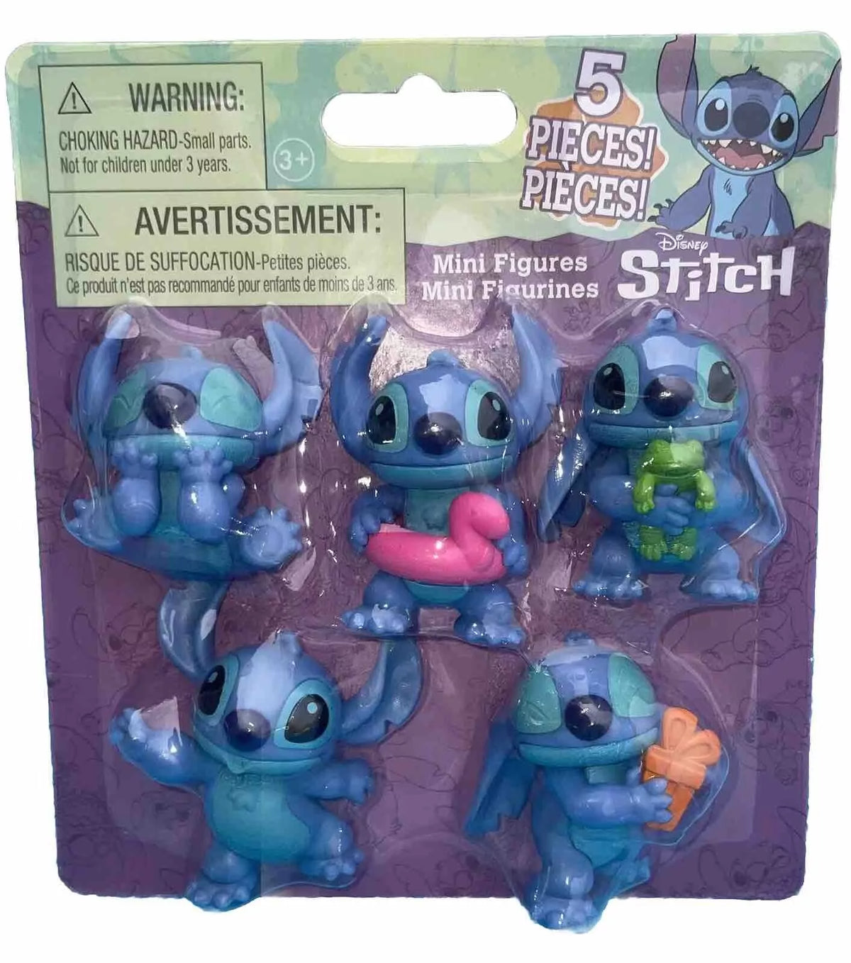 Just Play - STITCH 5-PACK Mini Figures | Games & Toys — LIMOLIN