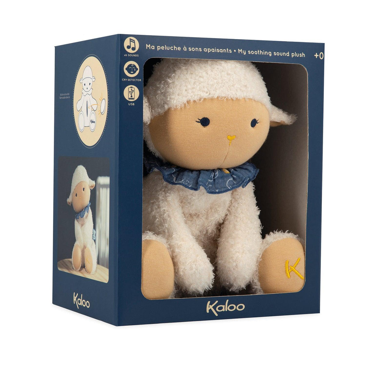 Kaloo - My Sheep Soothing Sound Plush - 25Cm | Games & Toys — LIMOLIN