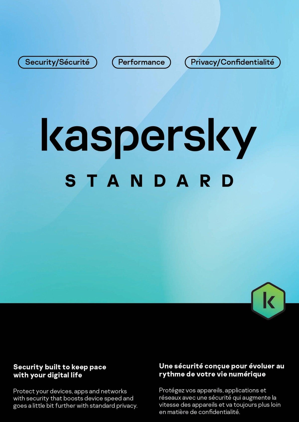 Kaspersky - Standard (internet Security) 3-User 1Yr PC/Mac/Android ...