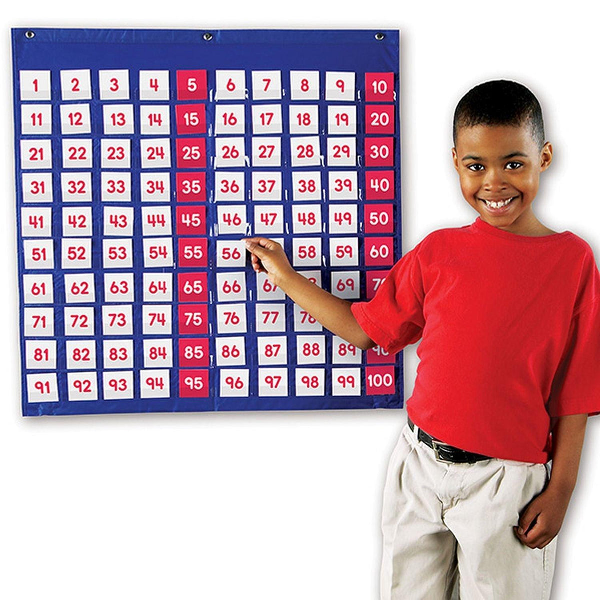 Learning Resources - Hundreds Pocket Chart | Games & Toys — LIMOLIN