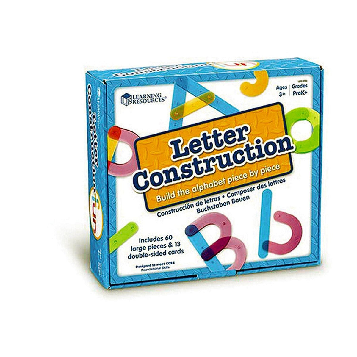 Learning Resources - Letter Construction Activity Set