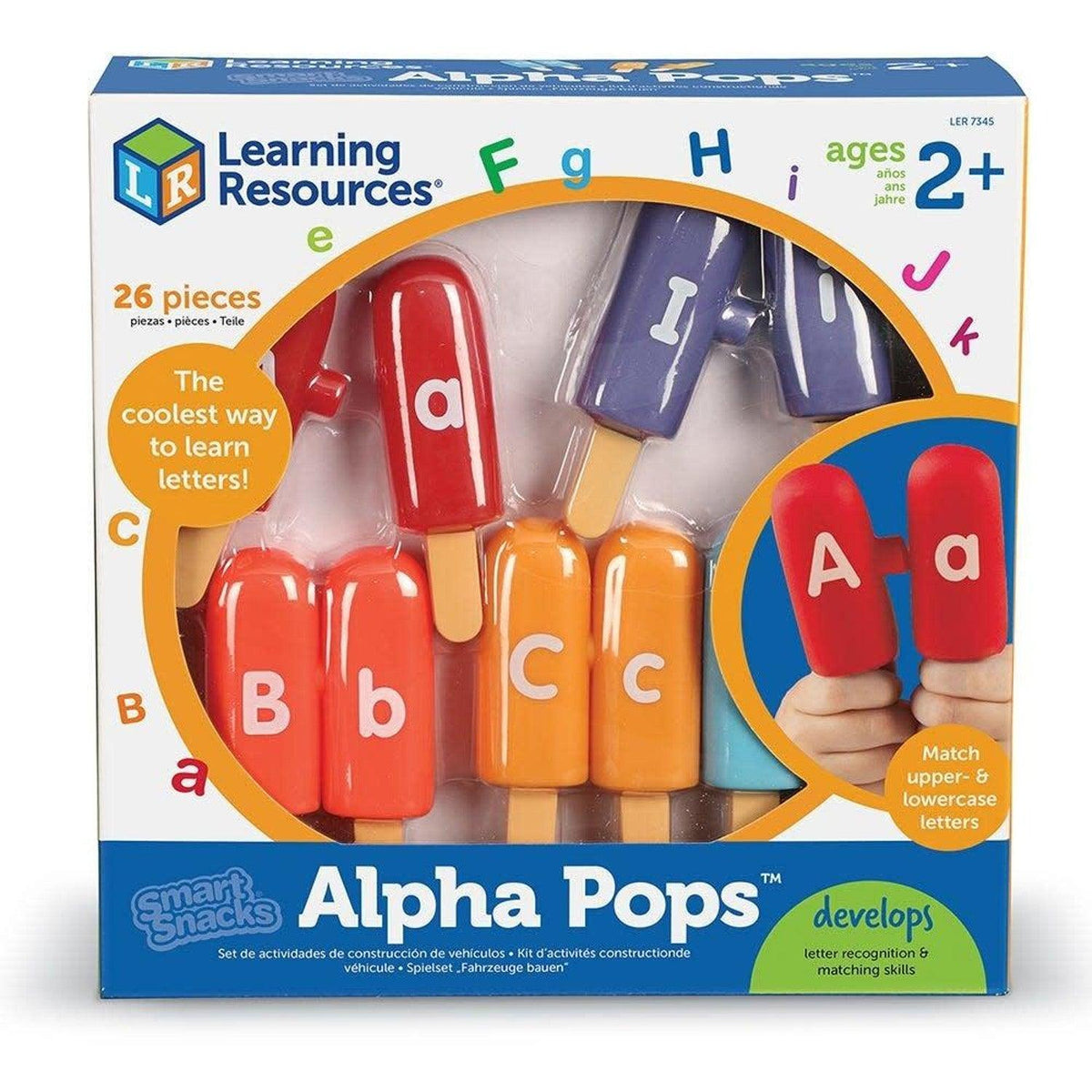 Learning Resources - Smart Snacks Alpha Pops | Games & Toys — LIMOLIN