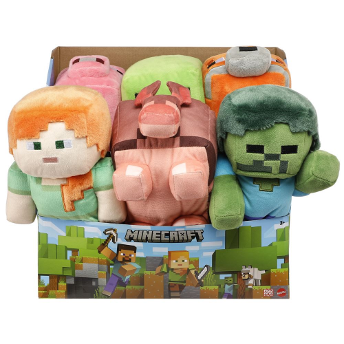 Mattel - MINECRAFT - 8" BASIC PLUSH | Games & Toys — LIMOLIN