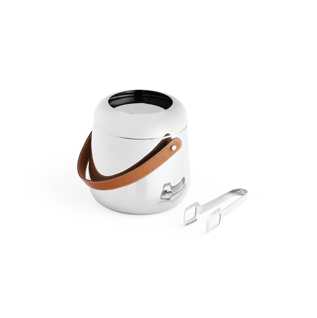 Nambe - TAHOE ICE BUCKET WITH TONGS | Home & Kitchen — LIMOLIN