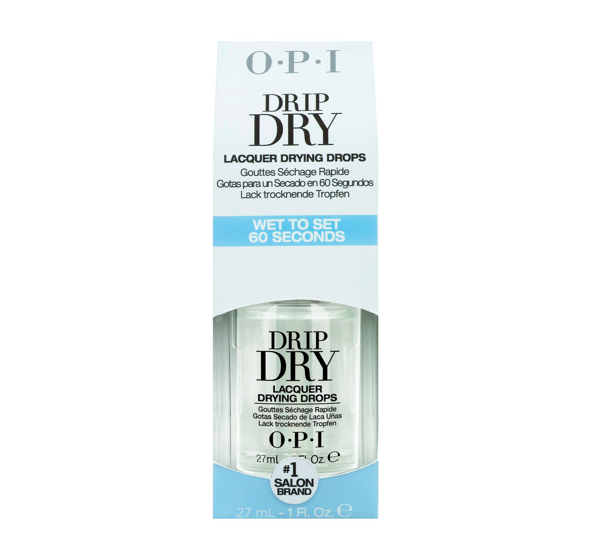 Opi Drip Dry Lacquer Drying Drops 27ml Beauty Personal Care Limolin