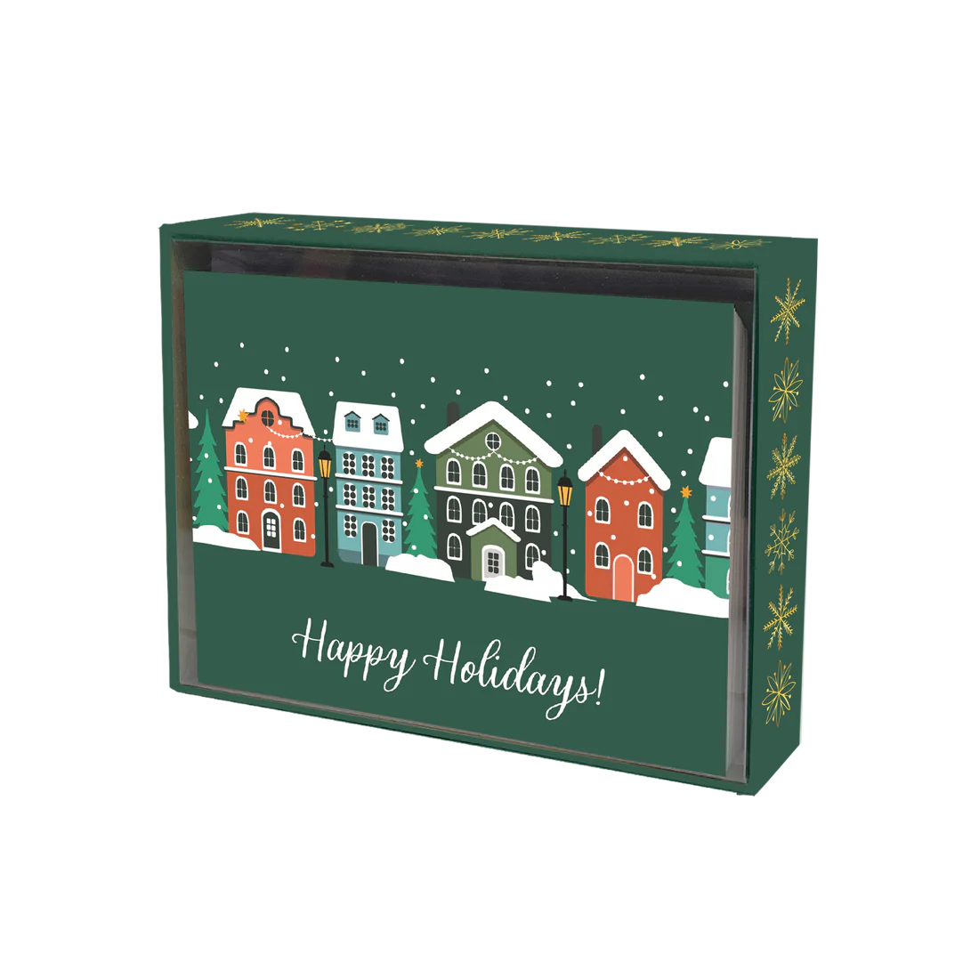 PBI ACN - X - MAS CARD SET/ 20 - SMALL VILLAGE — Limolin