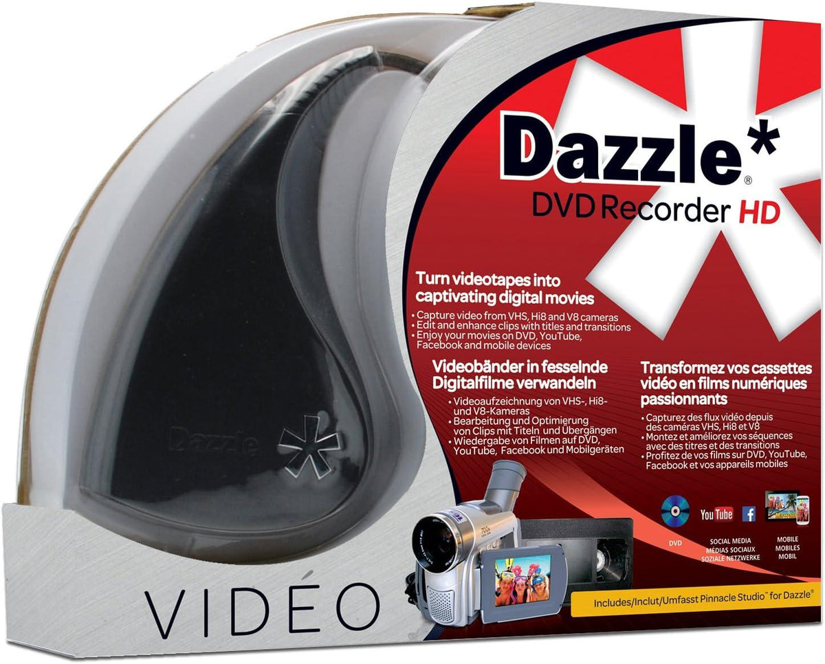 Pinnacle Studio - Dazzle Dvd Recorder (Ddvrechdml) | Software — LIMOLIN