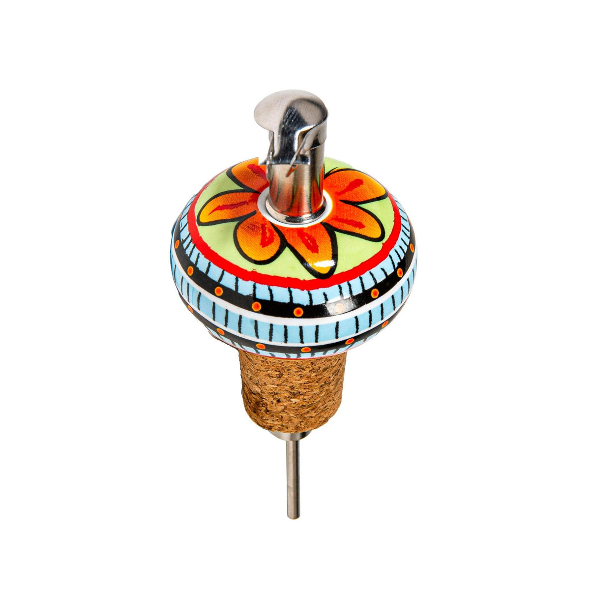 Prepara - Ceramic Oil Pourer Red | Home & Kitchen — LIMOLIN