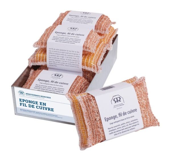 REDECKER - Copper Sponge Set 2Pc