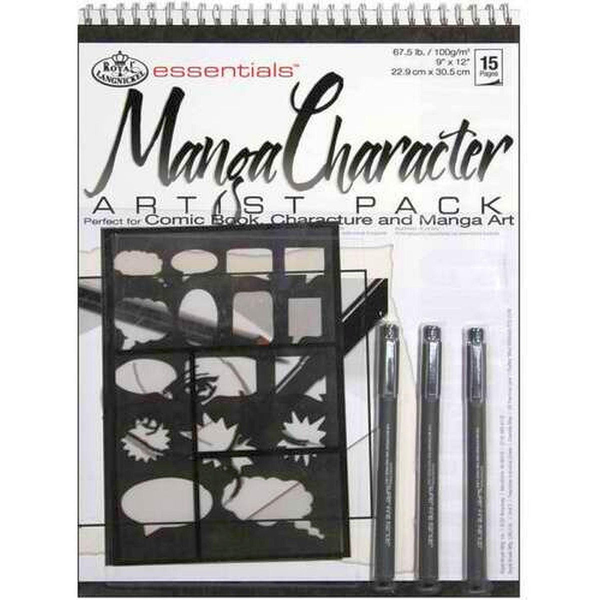 ROYAL - Artist Pack - Manga Character | Games & Toys — LIMOLIN