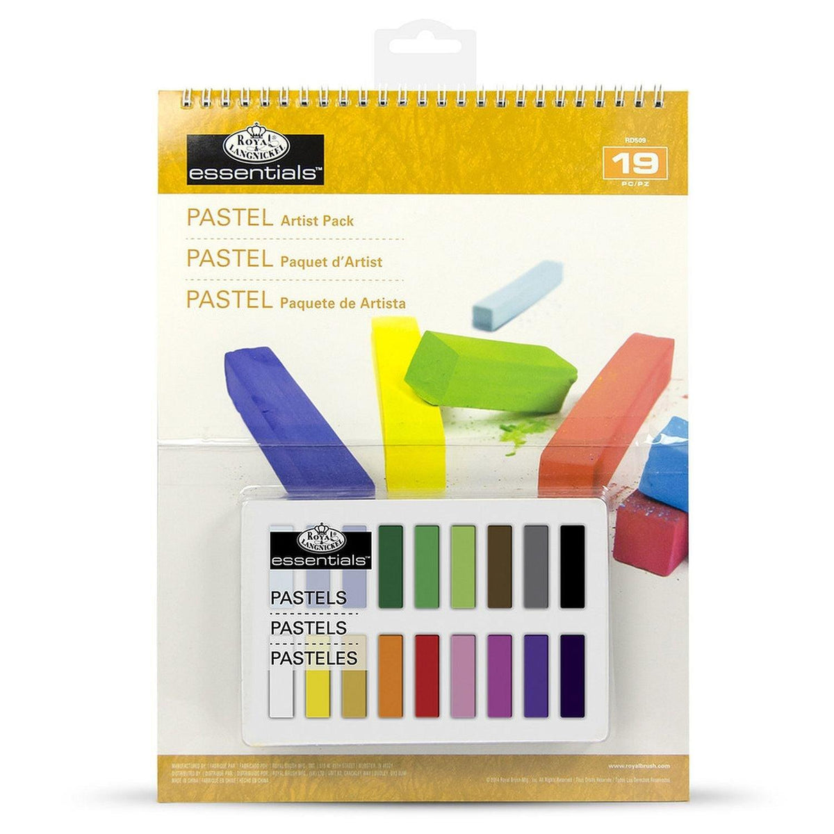 ROYAL - Artist Pack - Soft Pastels | Games & Toys — LIMOLIN