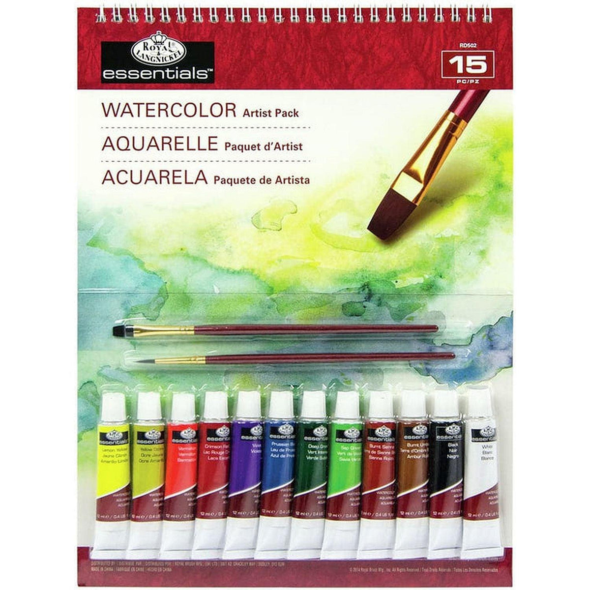 ROYAL - Artist Pack - Watercolor (tubes) | Games & Toys — LIMOLIN