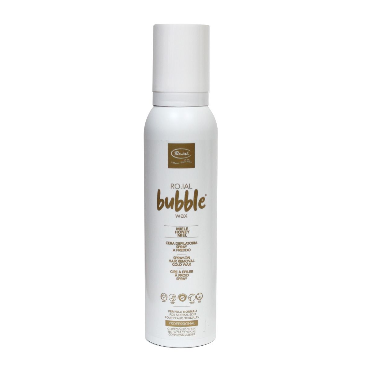 Ro.ial - Bubble Wax Professional Honey 150 ml | Beauty & Personal Care ...
