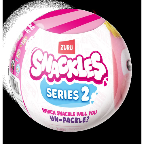 SNACKLES - CAPSULE 5" - SERIES 2 - WAVE 2 | Games & Toys — LIMOLIN