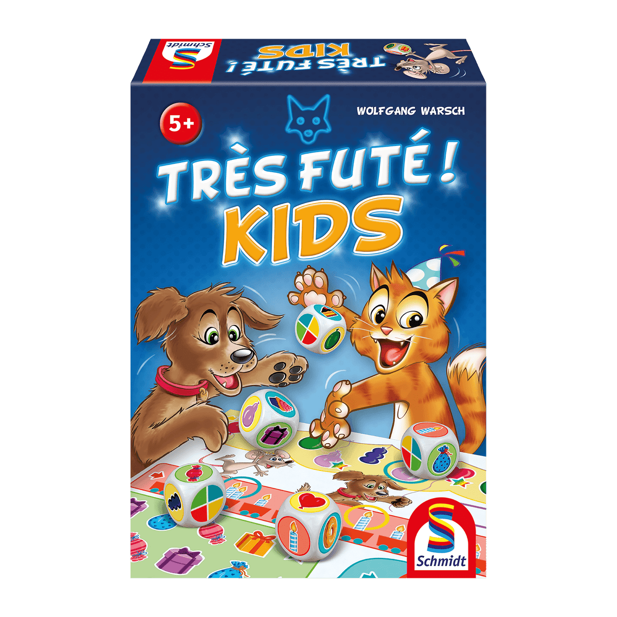 Schmidt Spiele - Tres Fute! - Kids | Games & Toys — LIMOLIN