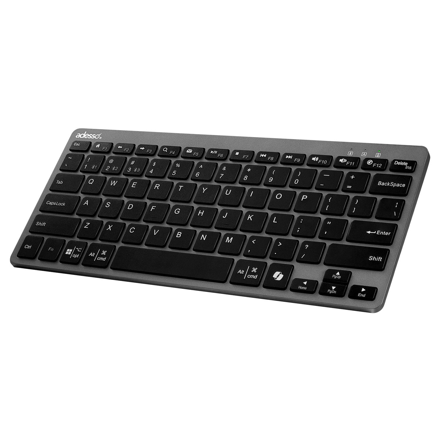 Adesso - Multi OS Bluetooth Scissor Switch Mini Keyboard with Copilot ...